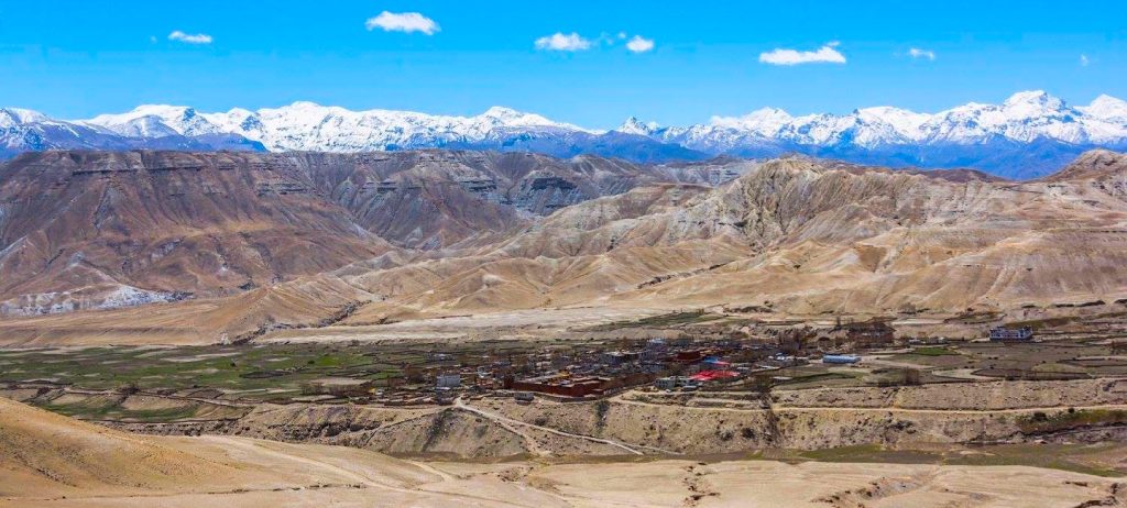 Upper Mustang Trek-14 Days Elevations is 3,840 M / 12,598 /ft – Smart ...